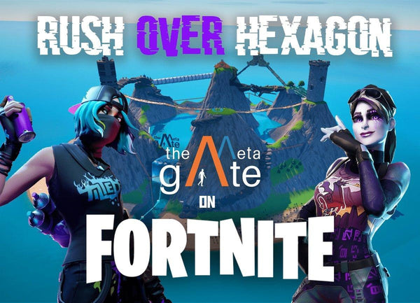 Rush OVER Hexagon by Metagate (Fortnite map) by Metagate - Mixed Reality experts
