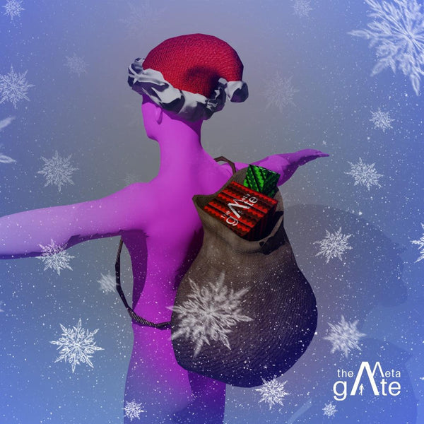 Santa Claus - NFT Wearable – Metagate